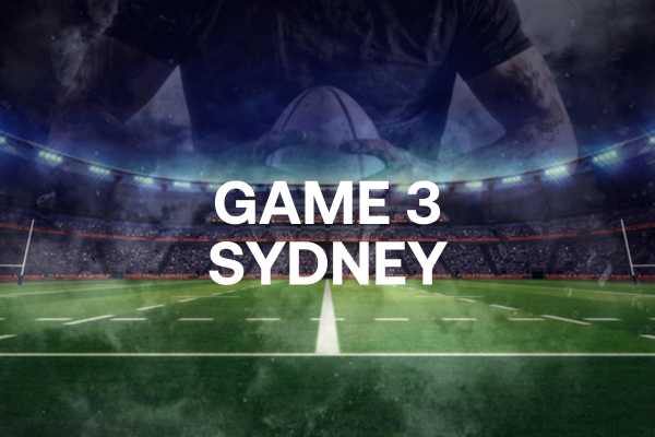 State of Origin Tickets 2025 - Game 3 | Accor Stadium, Sydney