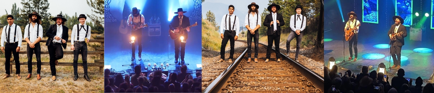 Buy The Dead South Australian Tour Tickets 2024 | The Ticket Merchant